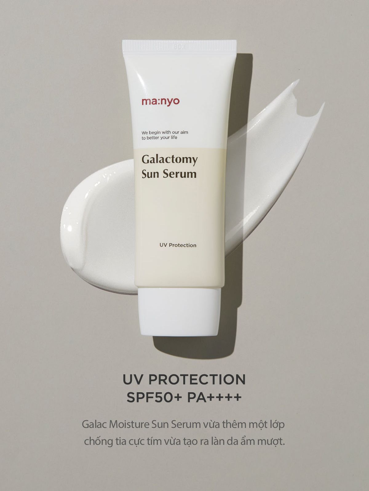 Kem Chống Nắng Dưỡng Ẩm ma:nyo Galactomy Moisture Sun Serum 50ml – C ...