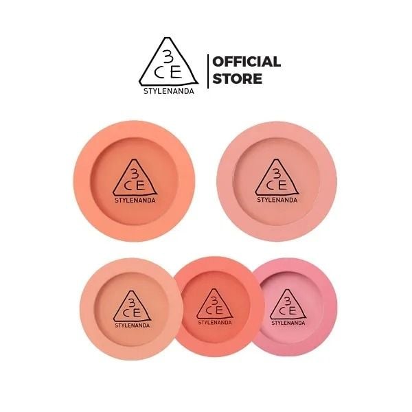 3CE FACE BLUSH #MONO PINK – C-STOREVN