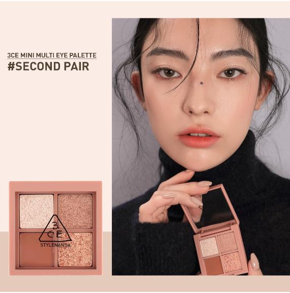 3CE MINI MULTI EYE COLOR PALETTE #CASUAL TALK – C-STOREVN