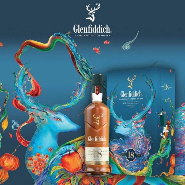 Glenfiddich 18 Year Old GB25 (Glass) – ruouthoidai