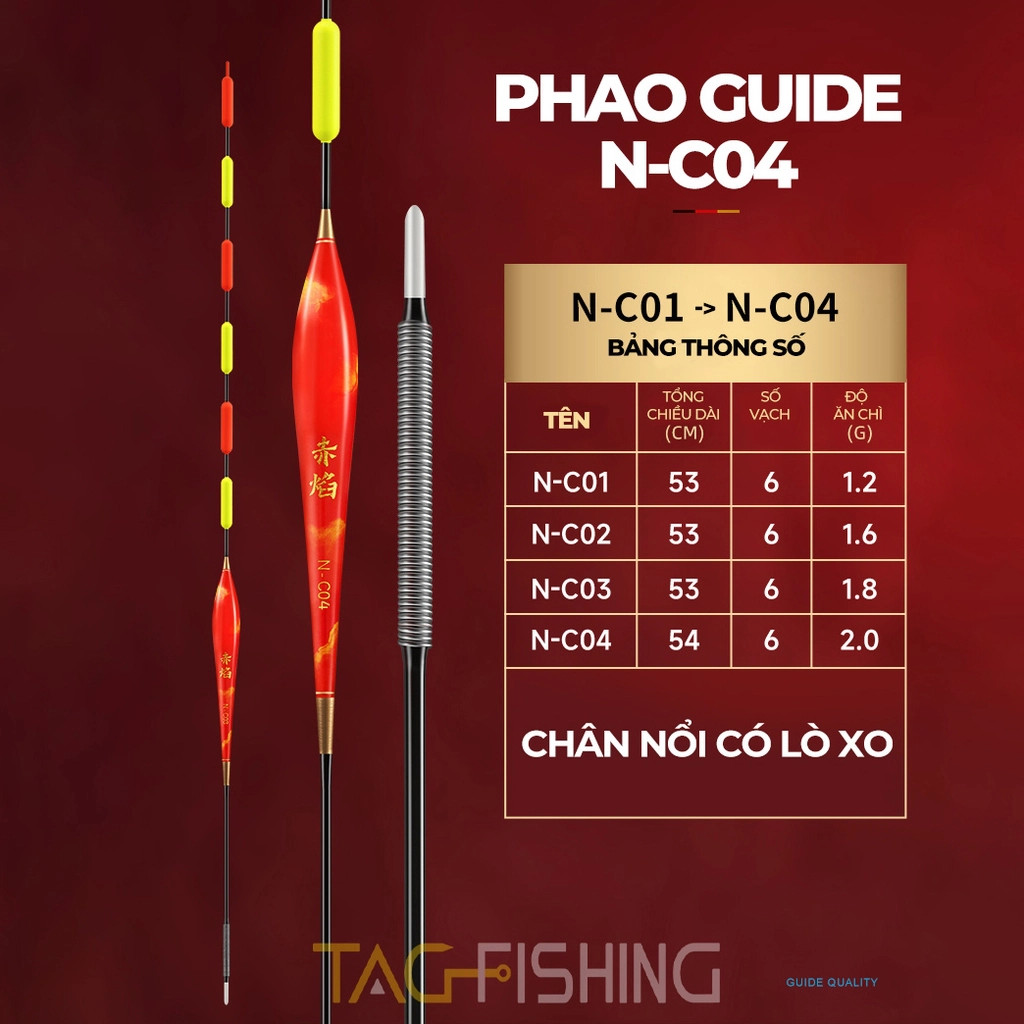 Phao Hố Đấu Săn Hàng Guide N-C04 – todungfishing