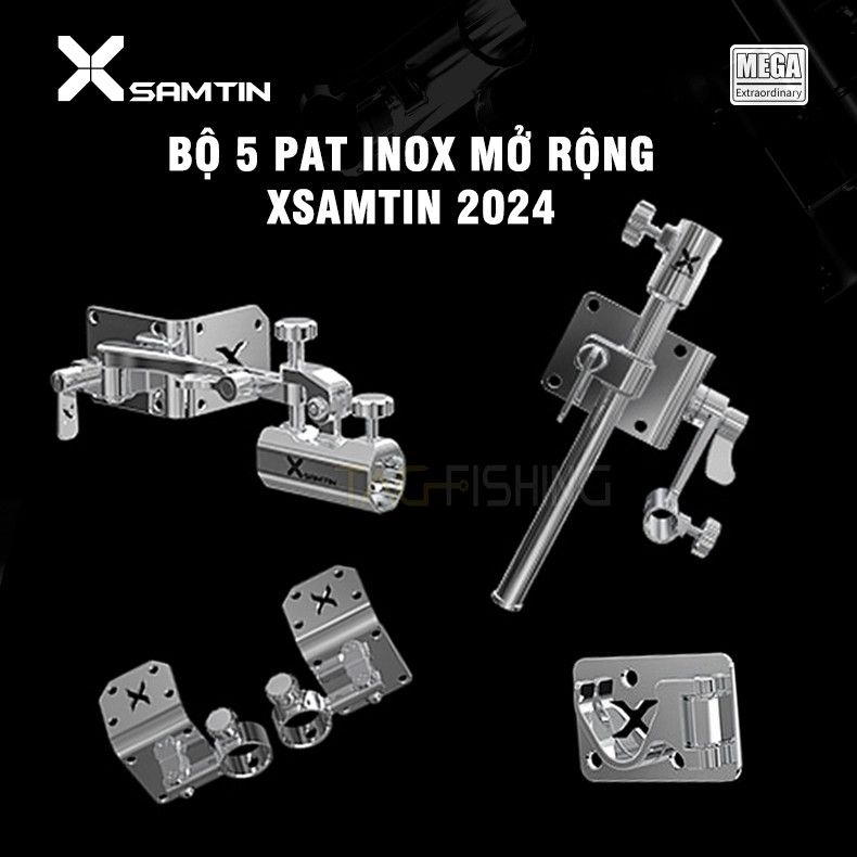 Bộ 5 Pat Inox Mở Rộng XSamtin 2024 – todungfishing