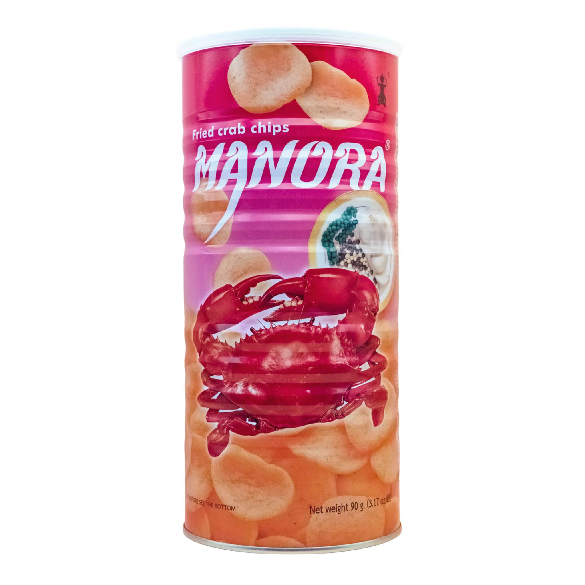 Bánh Snack Cua Manora 90g (Hồng) – Công Ty TNHH Grandful