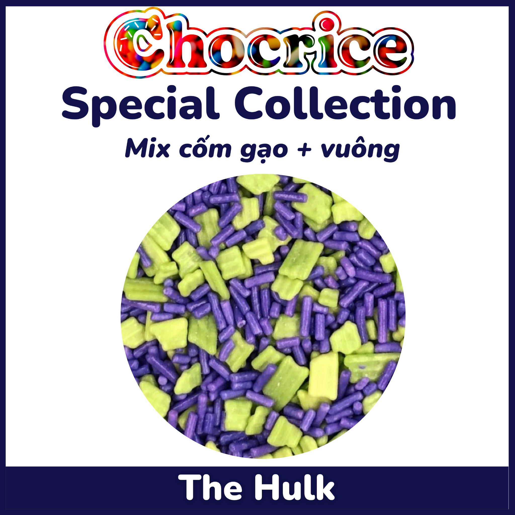 Cốm Màu Chocrice 500g (Special Collection) – Công Ty TNHH Grandful