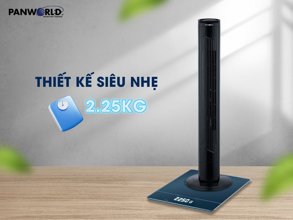 Quạt Tháp Không Cánh Cao Cấp Panworld Eco Chill PW-2224 – Mua Đi Nha