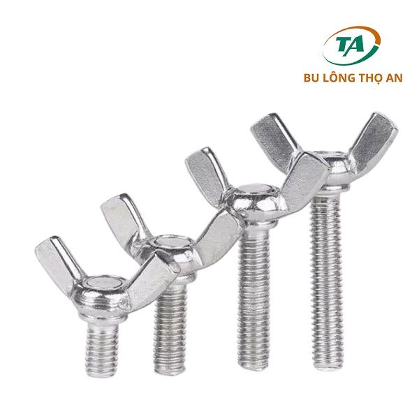 Bu lông tai hồng - Bulong tai chuồn Inox chất lượng cao – Bu Lông Thọ An