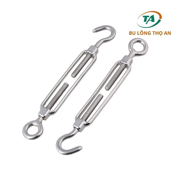 Tăng đơ thép, tăng đơ gang M10, M16 chất lượng cao, giá rẻ – Bu Lông Thọ An