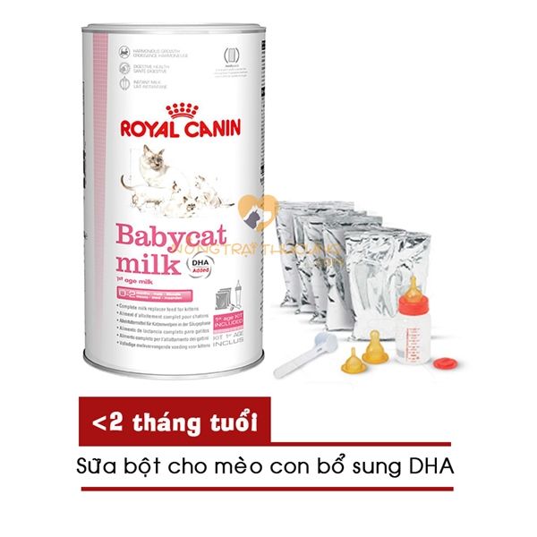 Sữa Bột Dinh Dưỡng Cho Mèo Con ROYAL CANIN BABYCAT MILK 300G – Nông ...