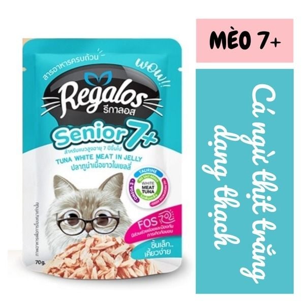 Pate Cho Mèo Mọi Lứa Tuổi Regalos 70g (Thái Lan) – Nông Trại Thú Cưng