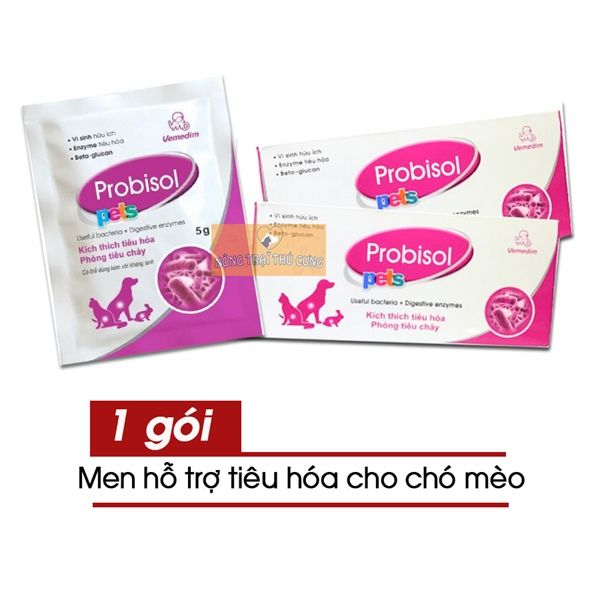 Men Tiêu Hoá Probisol – Nông Trại Thú Cưng