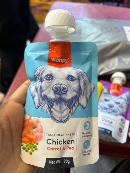 Súp Thưởng Wanpy Nắp Vặn Cho Chó 90g - Nhiều Vị – Nông Trại Thú Cưng