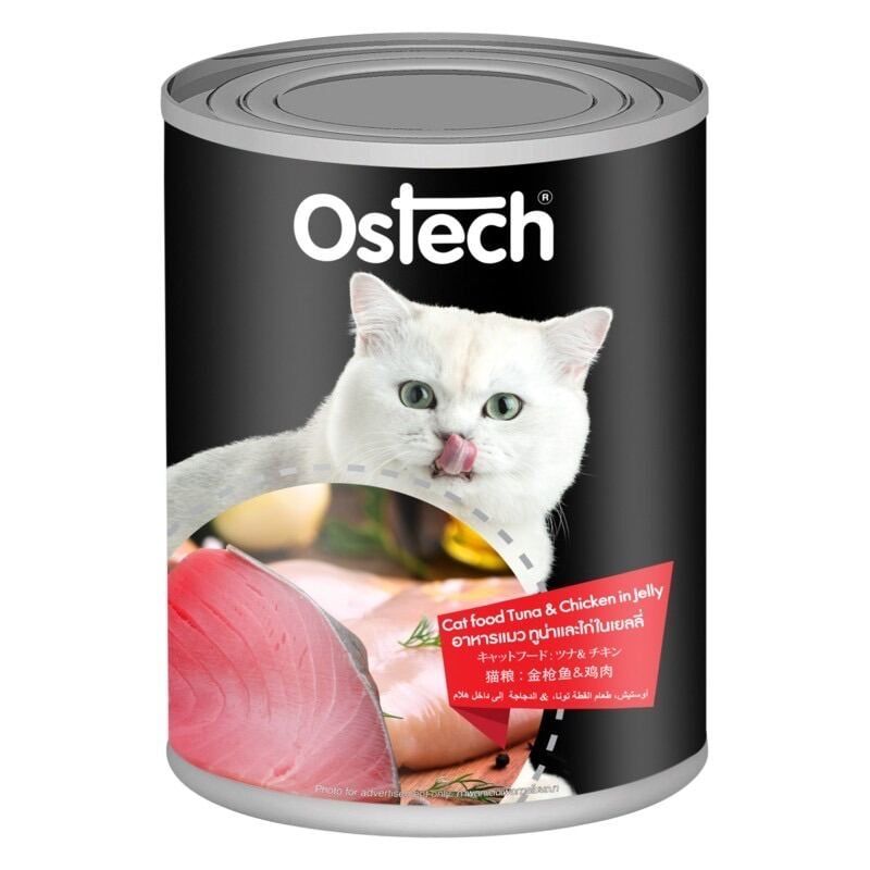 Pate Lon Ostech Black Label 400g nhiều vị – Nông Trại Thú Cưng