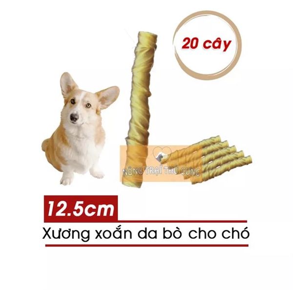 Xương Gặm Da Bò Sạch Răng MON AMI CHEWIE - Hình Nơ - Nhiều Size – Nông ...