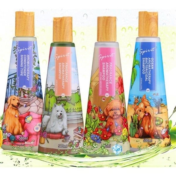 Sữa Tắm Spirit Nắp Gỗ Dành Cho Thú Cưng - 500ml – Nông Trại Thú Cưng