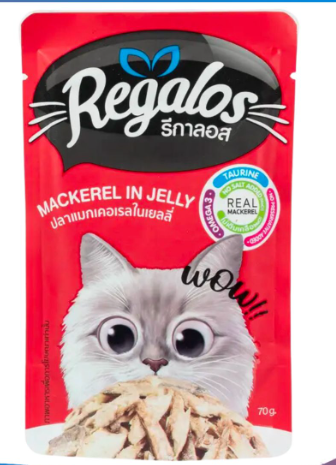 Pate Cho Mèo Mọi Lứa Tuổi Regalos 70g (Thái Lan) – Nông Trại Thú Cưng
