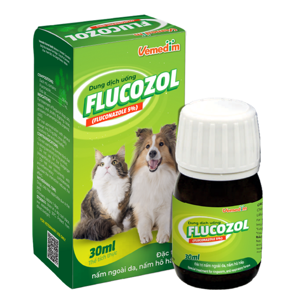 Thuốc Trị Nấm Flucozol Cho Chó Mèo - Chai 30ml – Nông Trại Thú Cưng