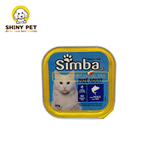 Pate Cho Mèo Simba - Hộp 100gr – Nông Trại Thú Cưng