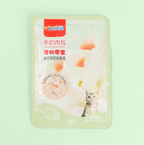 Pate Cho Mèo Liebao Sữa Dê 80g – Nông Trại Thú Cưng