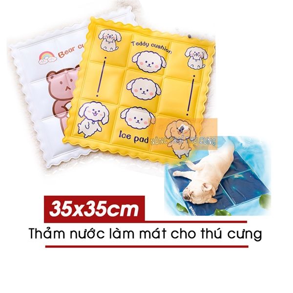 Thảm Nước Làm Mát Cho Thú Cưng 35x35 (cm) – Nông Trại Thú Cưng