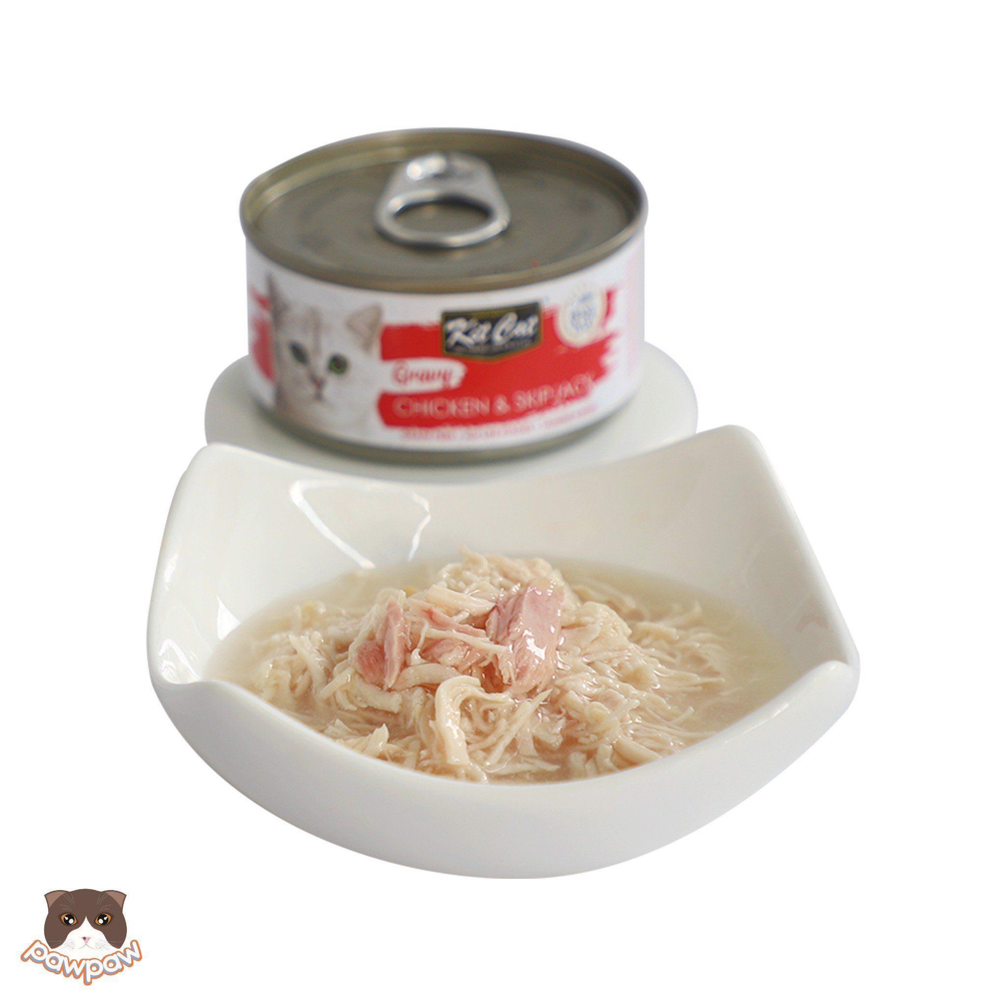Pate Kitcat Gravy Cho Mèo Mọi Lứa Tuổi (Dạng Nước Sốt) 70g – Nông Trại ...