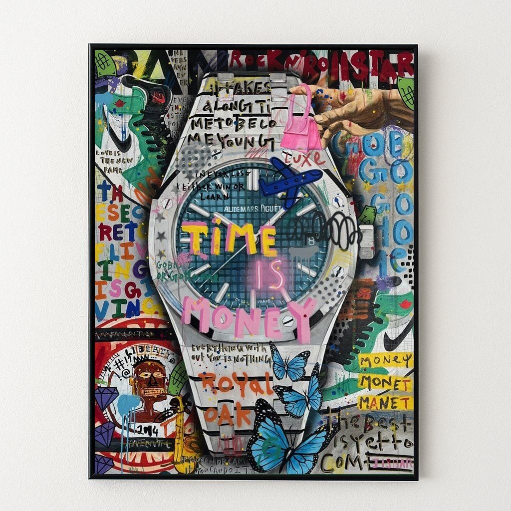 Watch Pop Art Graffiti – ANVY