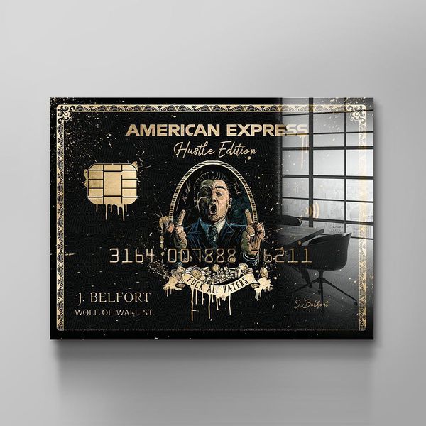 American Express - Hustle Edition – ANVY