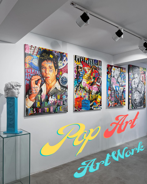Pop Art Collection – ANVY