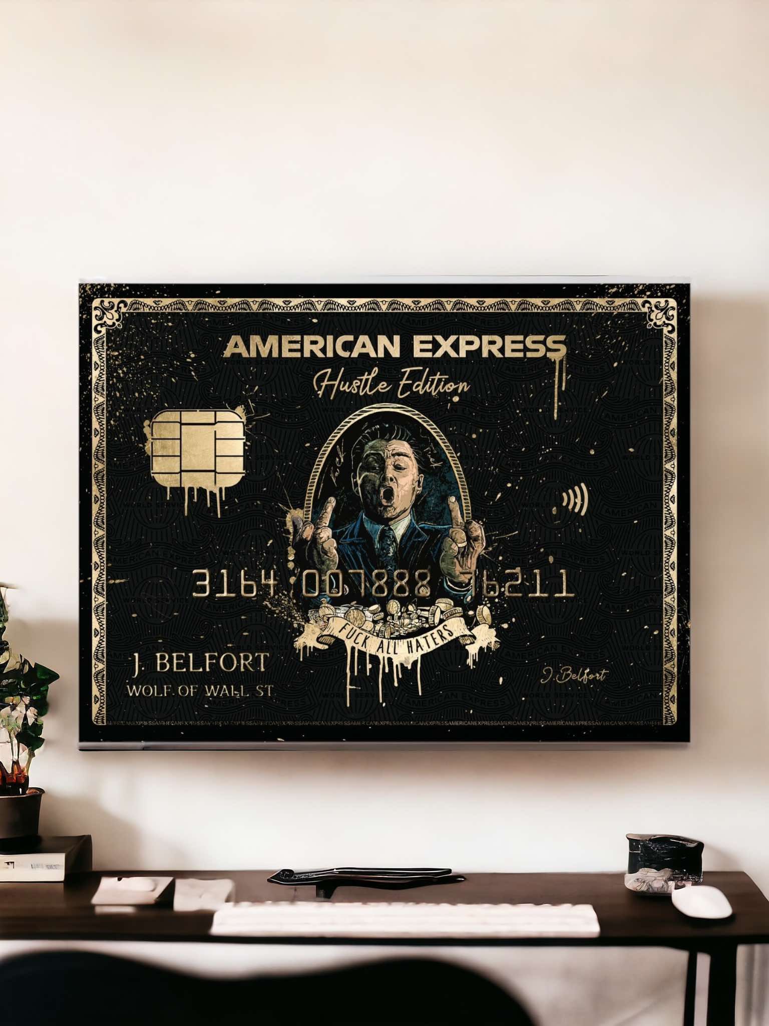 American Express - Hustle Edition – ANVY
