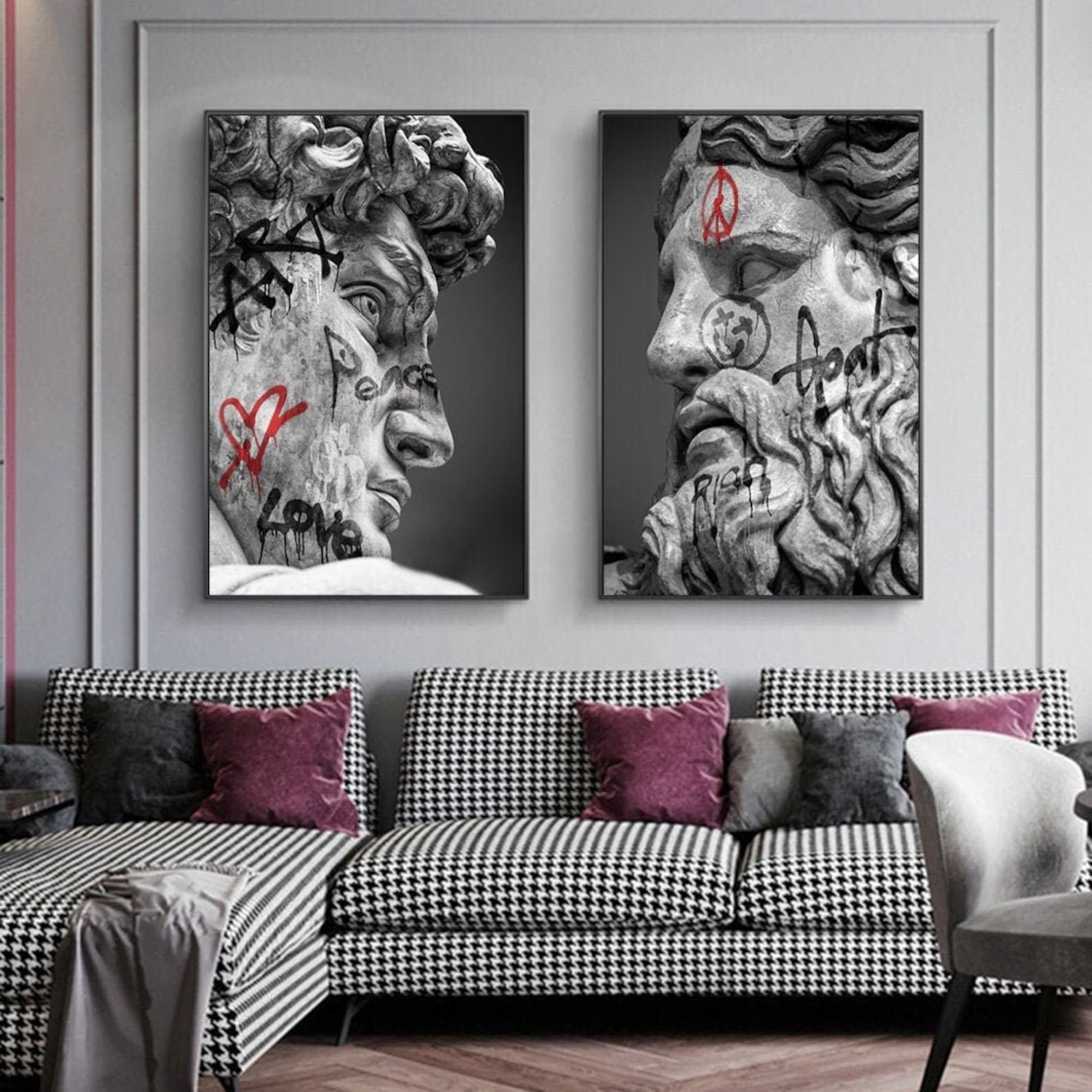 Tượng Cẩm Thạch - David – ANVY