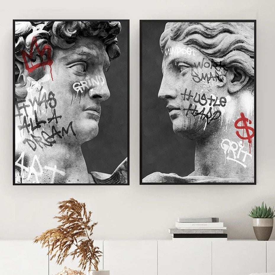 Tượng Cẩm Thạch - David v.2 – ANVY