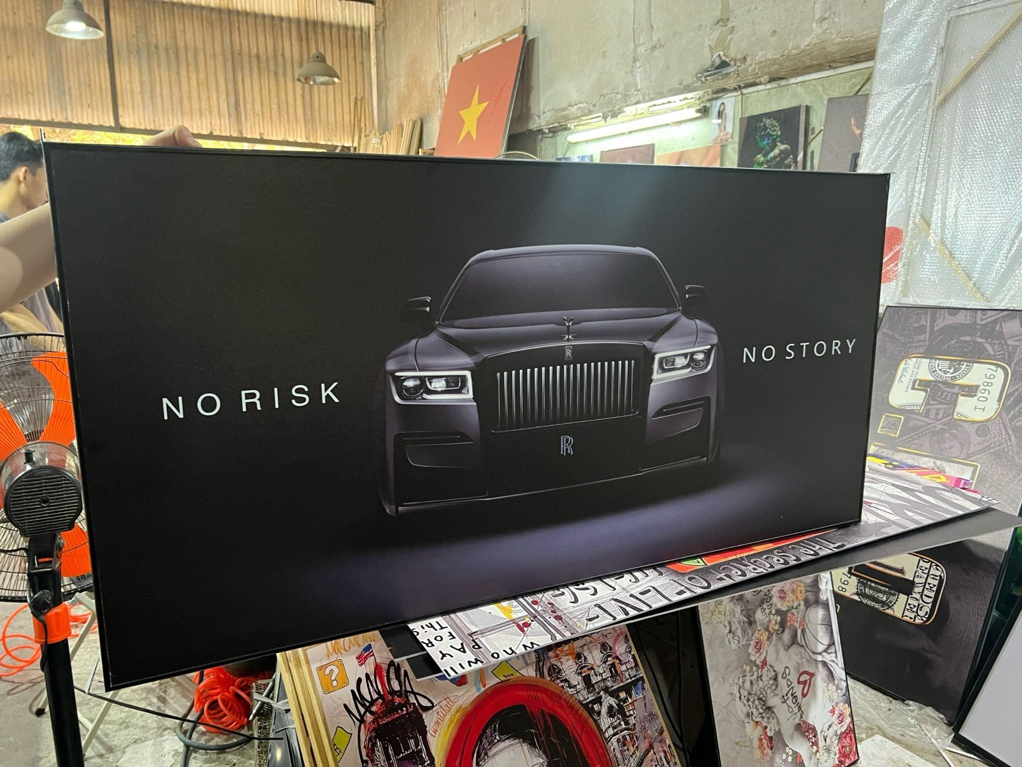 No Risk No Story – ANVY