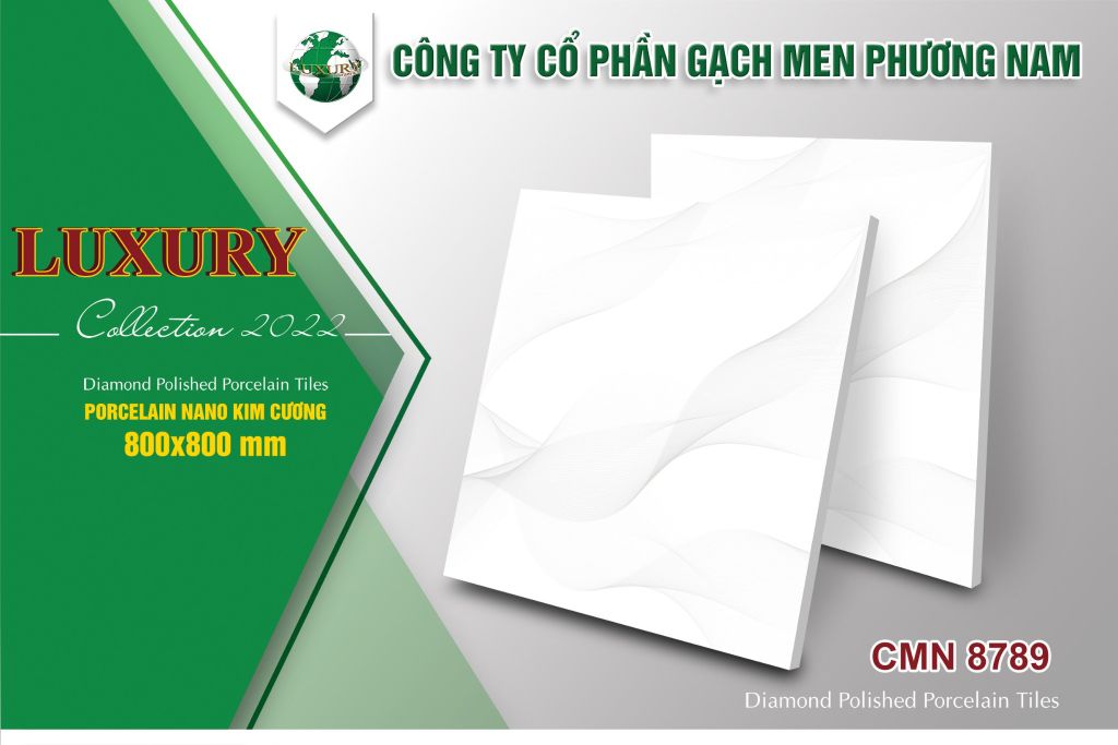 Gạch 80x80 - CMN8789 Hoa Vạn Đức