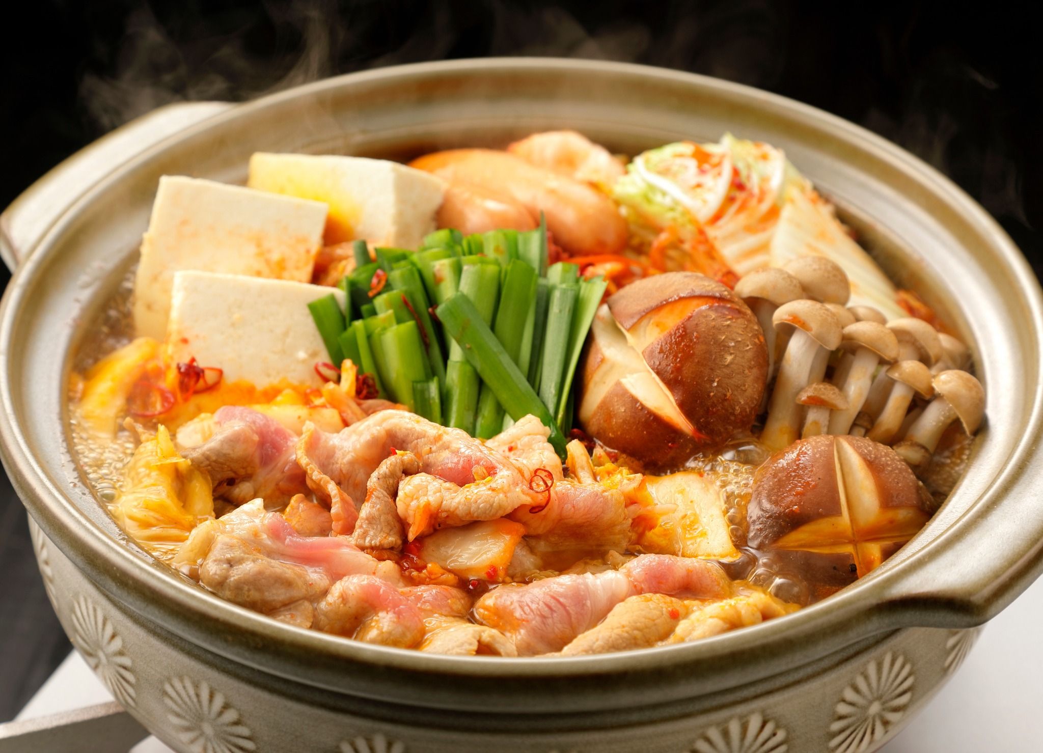 Lẫu kim chi – Trần Gia