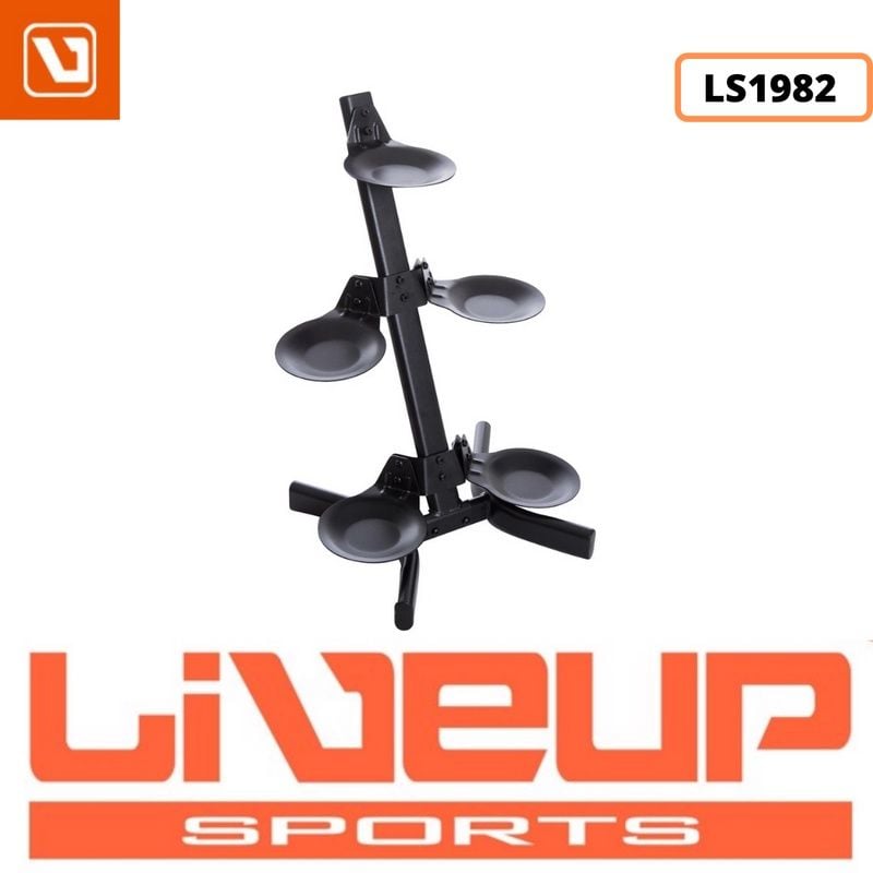 Kệ Đựng Tạ Ấm Liveup 5PCS KETTLE BELL RACK – Liveprofitness Vietnam