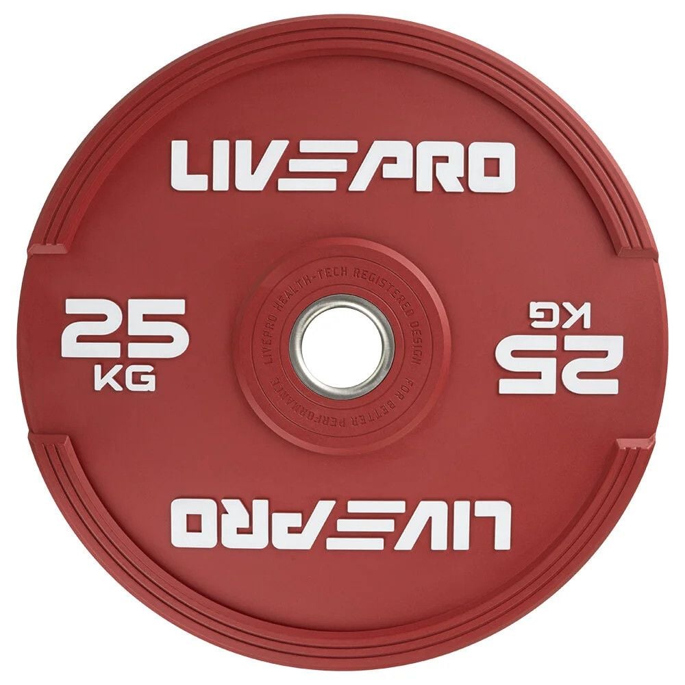 Tạ đĩa, tạ miếng chuẩn thi đấu quốc tế cao cấp chính hãng LivePro LP83 – Liveprofitness Vietnam