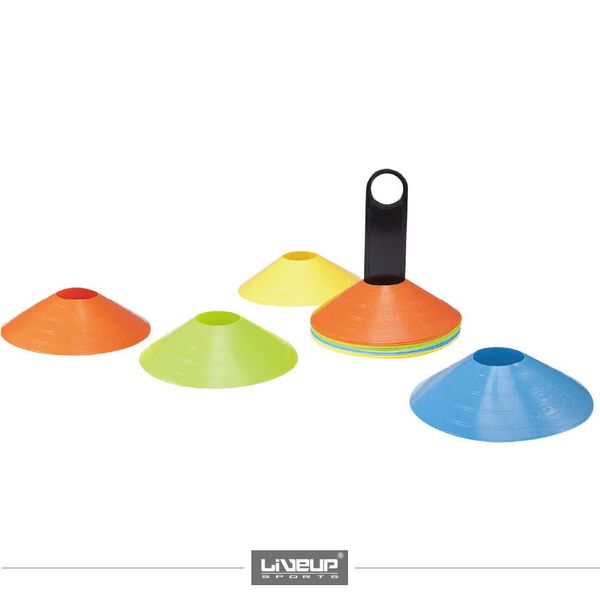 Ls3672 - Agility Cones Set/ Bộ chướng ngại vậy rèn luyện thể lực - LIV ...