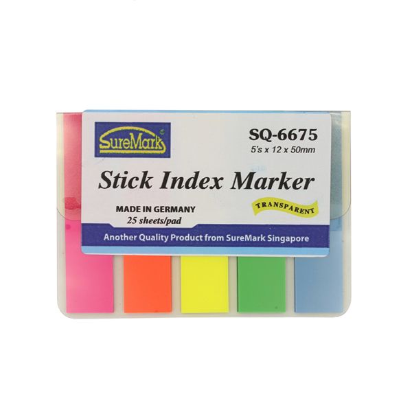 Giấy Note 4 màu SureMark SQ 6670 – Công Ty TNHH MTV Hoằng Đại