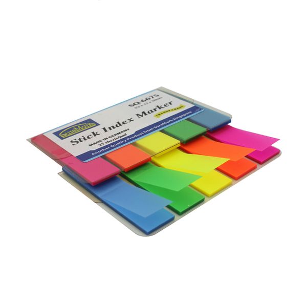 Giấy Note 4 màu SureMark SQ 6670 – Công Ty TNHH MTV Hoằng Đại