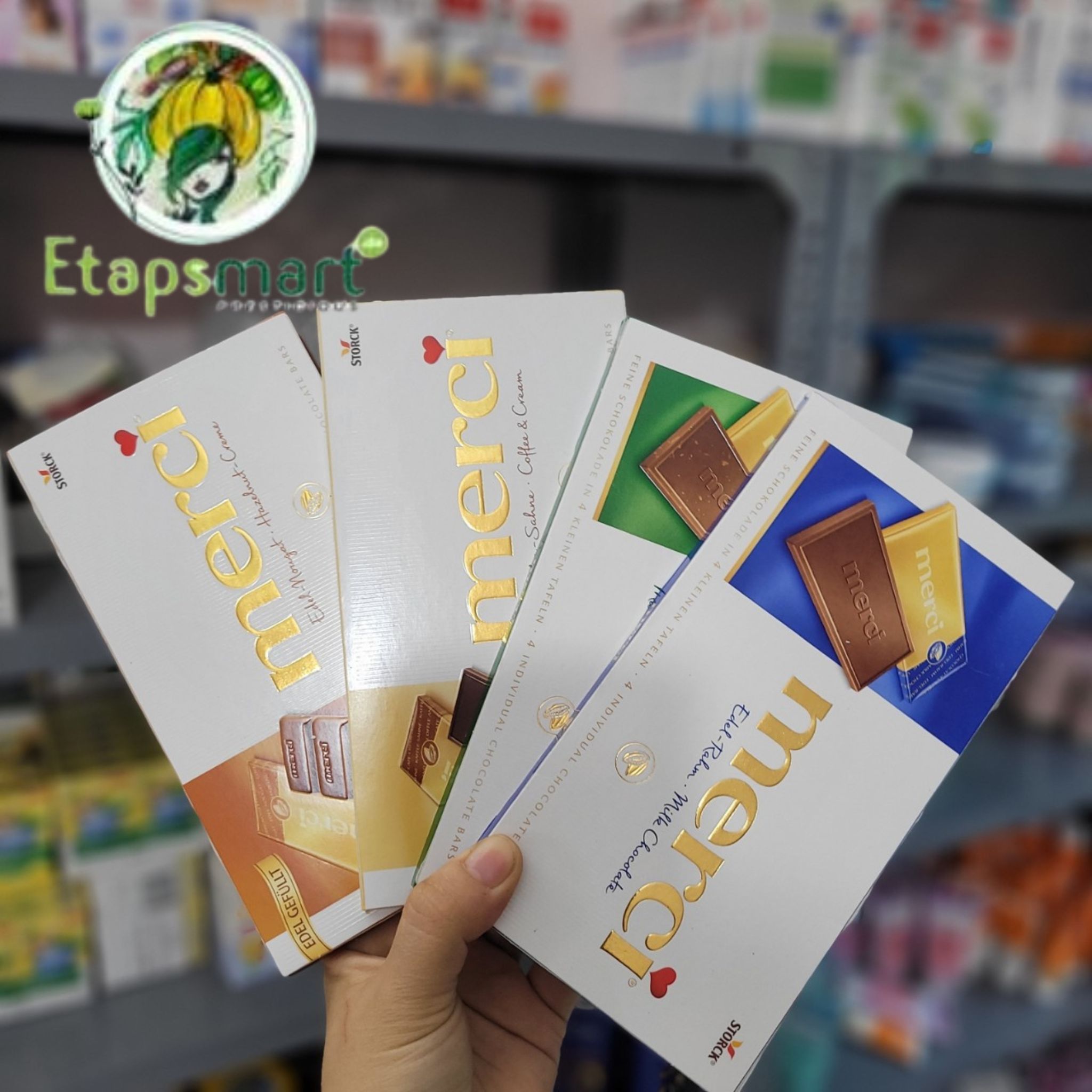 Socola Merci thanh nhiều vị – Etapsmart