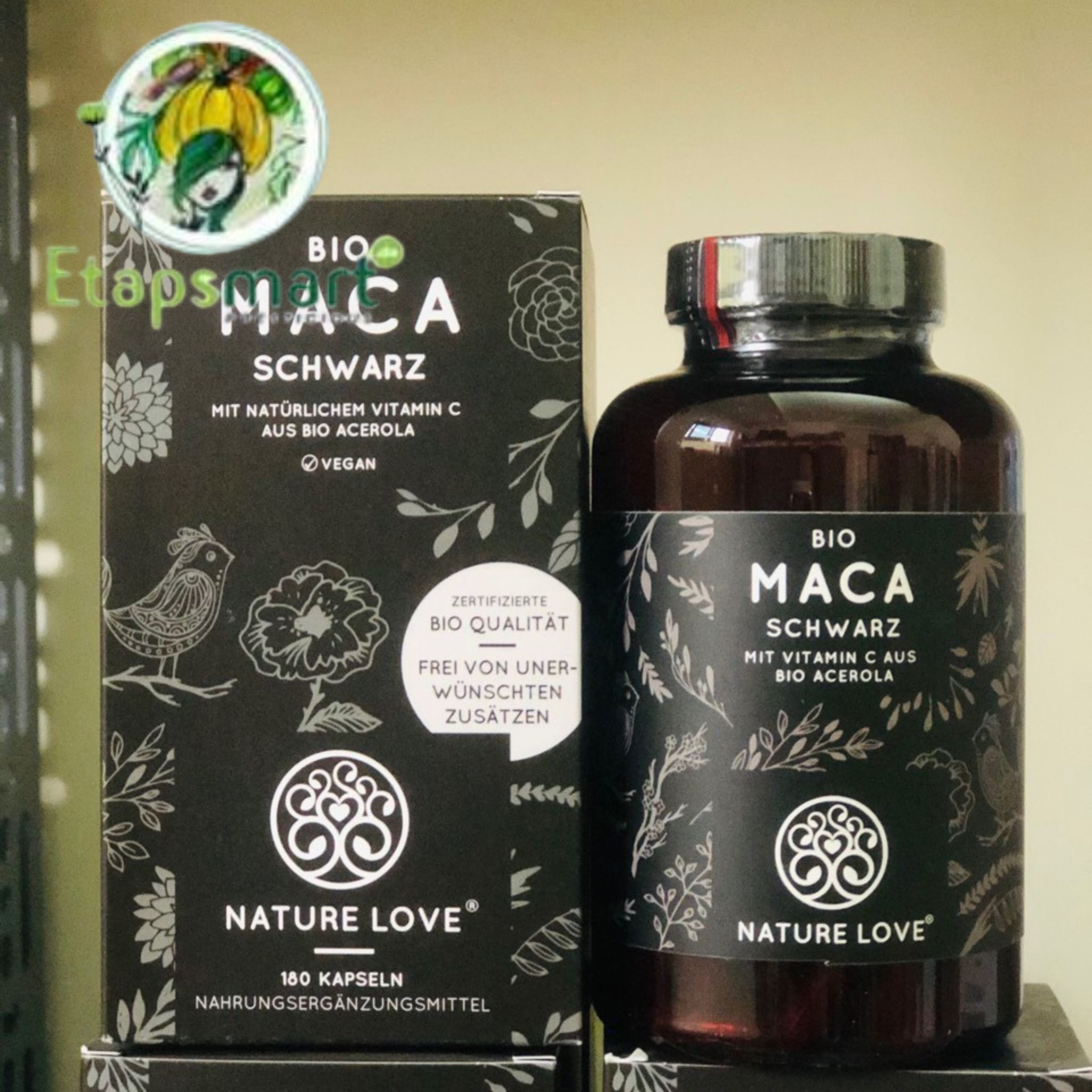 Viên uống tăng cường sinh lý Maca Nature BIO – Etapsmart