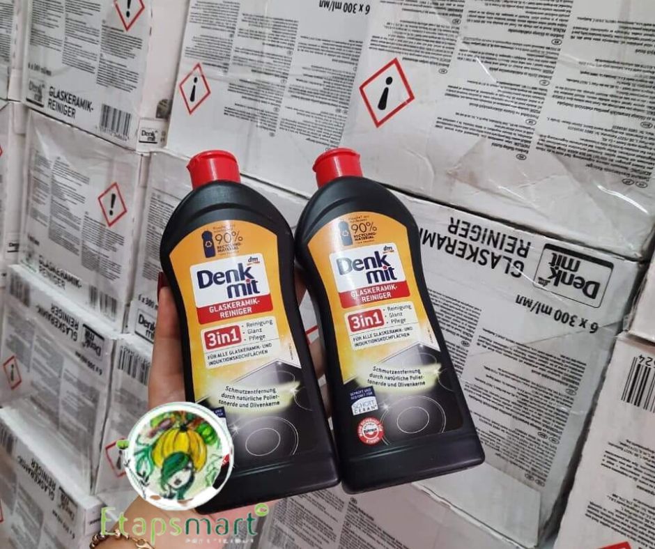 DUNG DỊCH VỆ SINH MẶT BẾP TỪ 3IN1 - Denkmit – Etapsmart