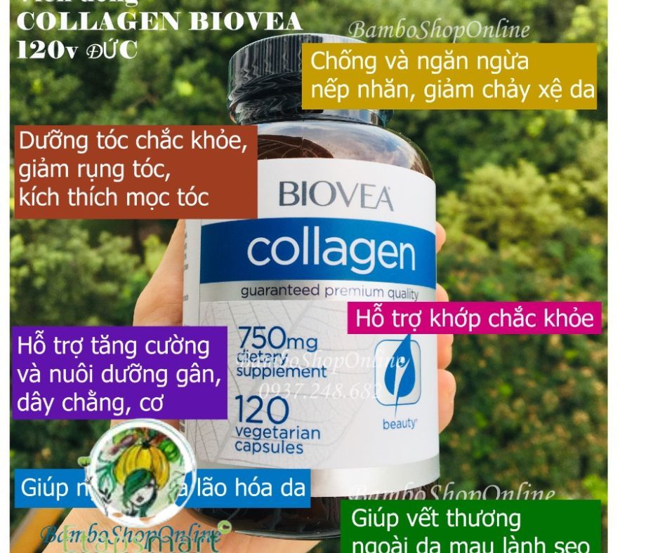 Viên uống COLLAGEN BIOVEA - Đức – Etapsmart