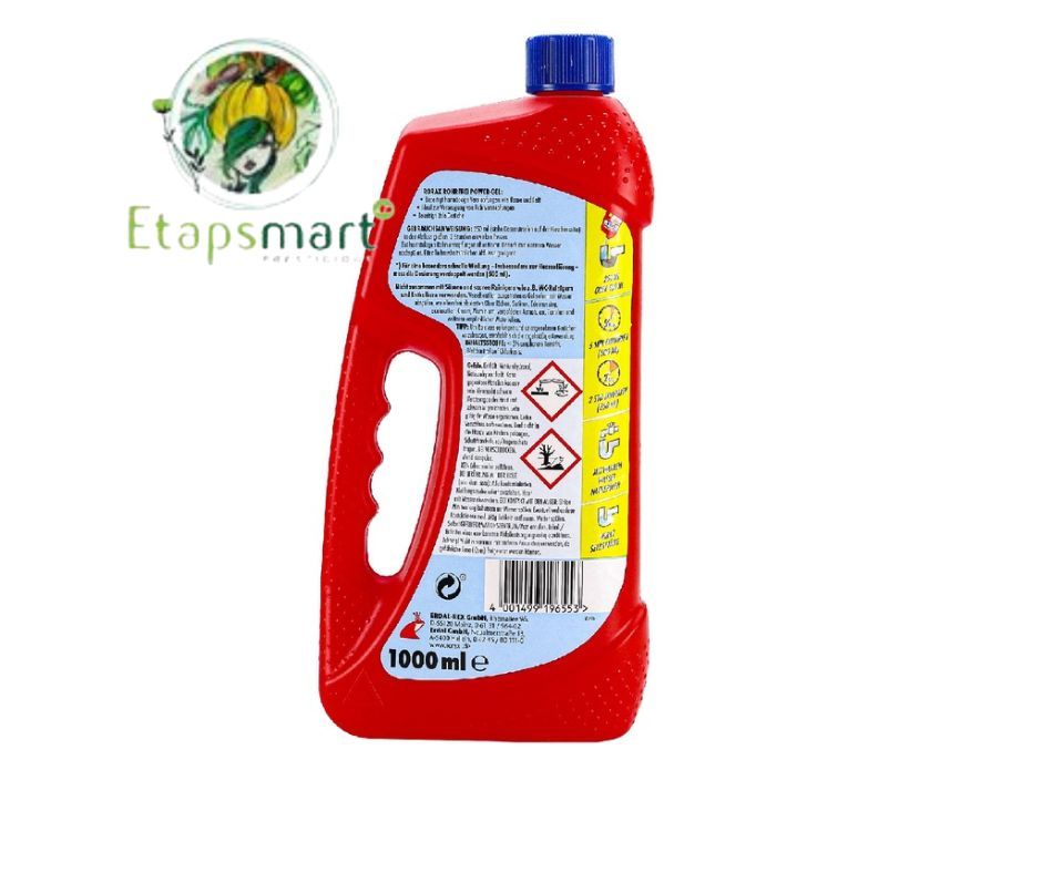 Nước thông tắc cống Rorax Rohrfrei Power – Etapsmart
