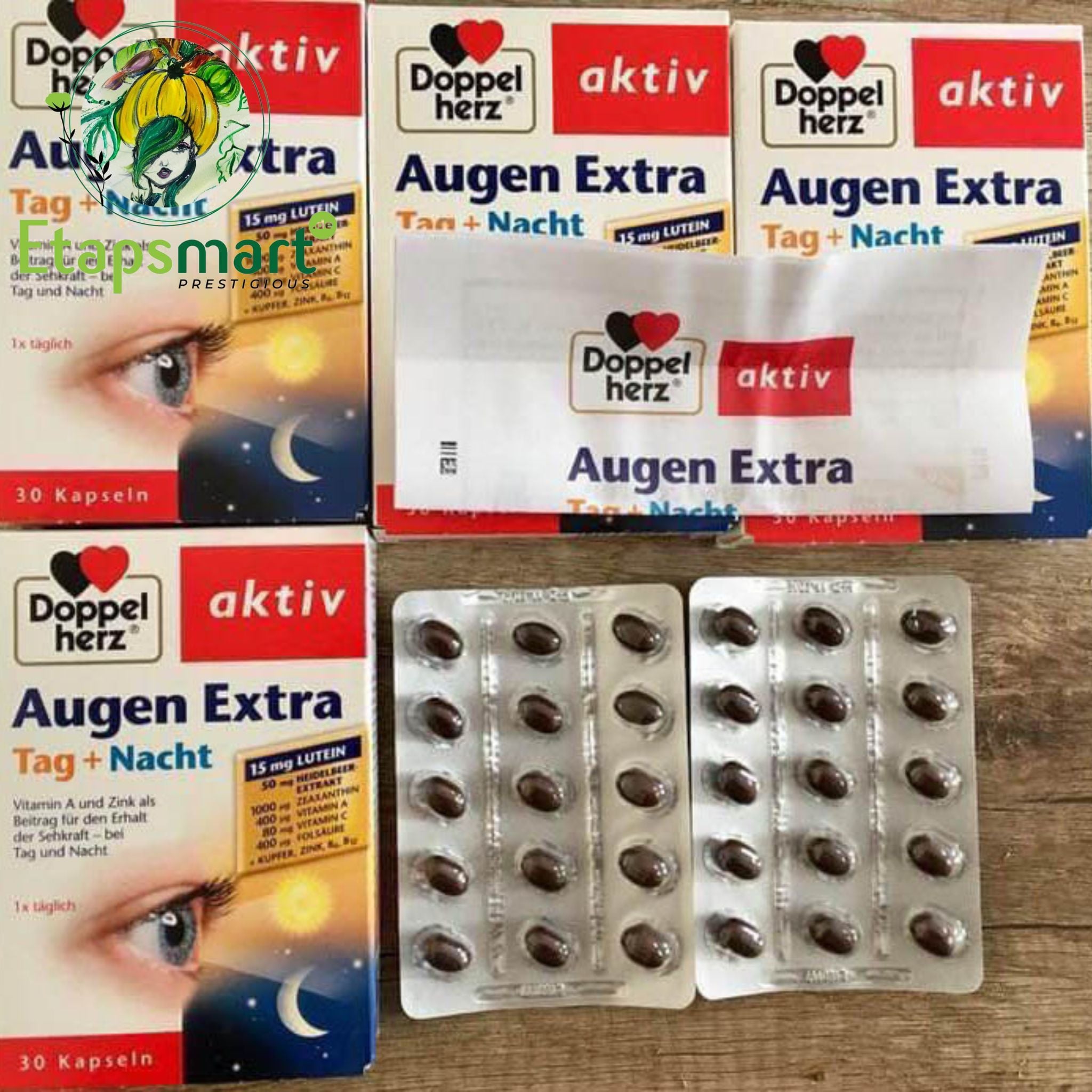 Thuốc bổ mắt Augen Extra DOPPEL HERZ – Etapsmart