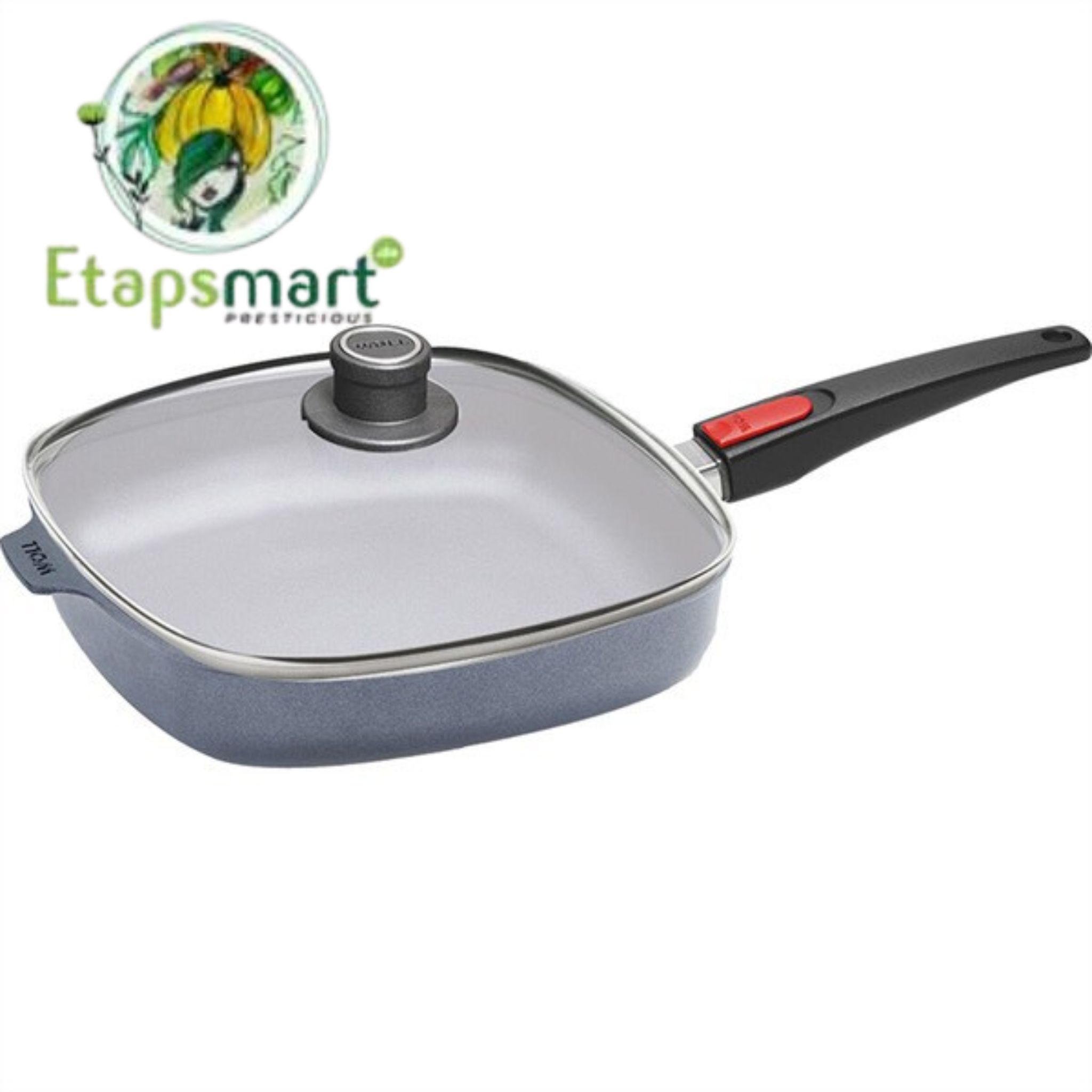 Chảo Vuông Woll Diamond Lite Fry Pans square – Etapsmart