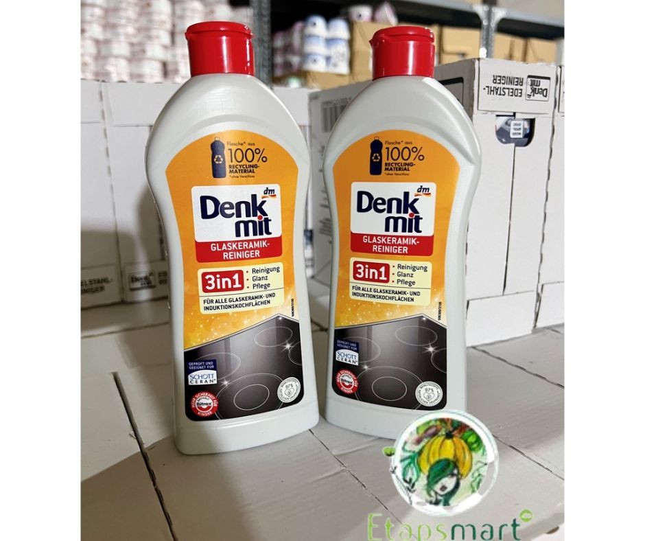 DUNG DỊCH VỆ SINH MẶT BẾP TỪ 3IN1 - Denkmit – Etapsmart