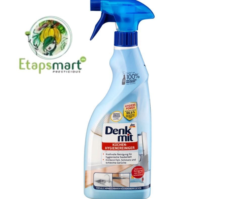 Xịt vệ sinh nhà bếp Hygiene Cleaner 750ml - Denkmit – Etapsmart