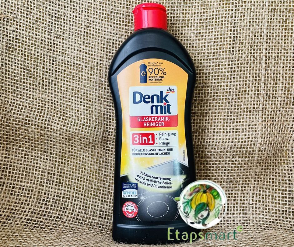 DUNG DỊCH VỆ SINH MẶT BẾP TỪ 3IN1 - Denkmit – Etapsmart