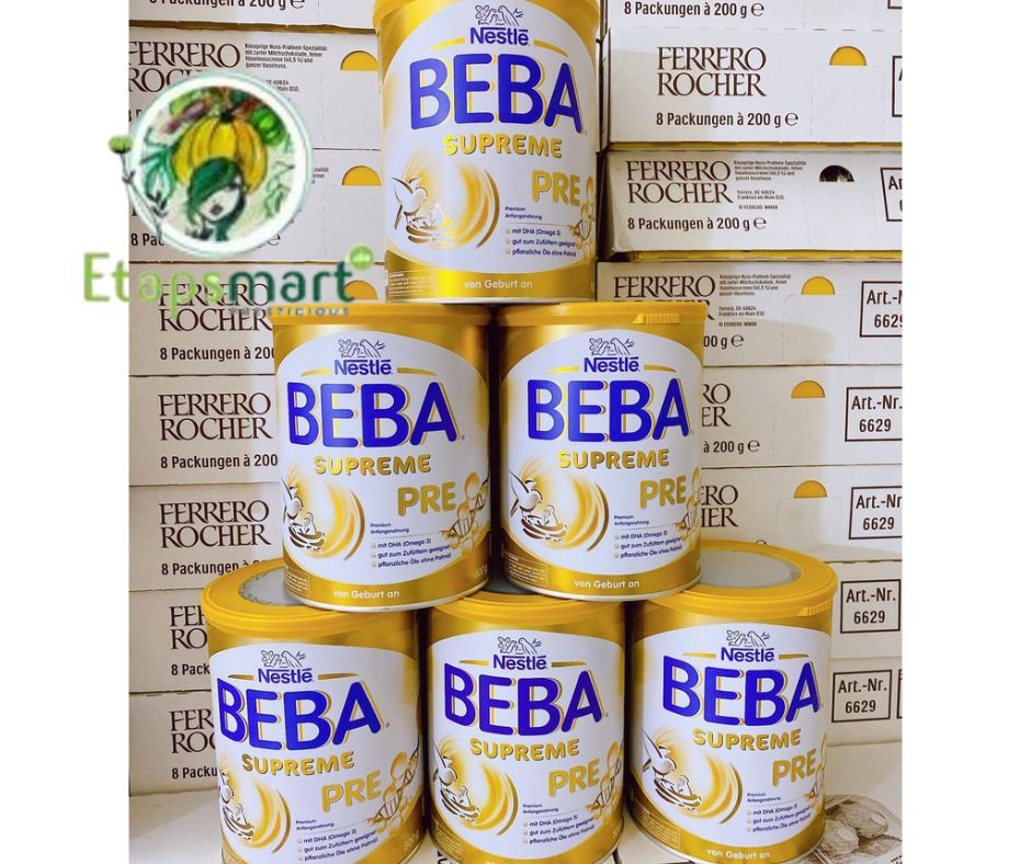 Sữa Nestlé BEBA SUPREME PRE - trẻ sinh non – Etapsmart