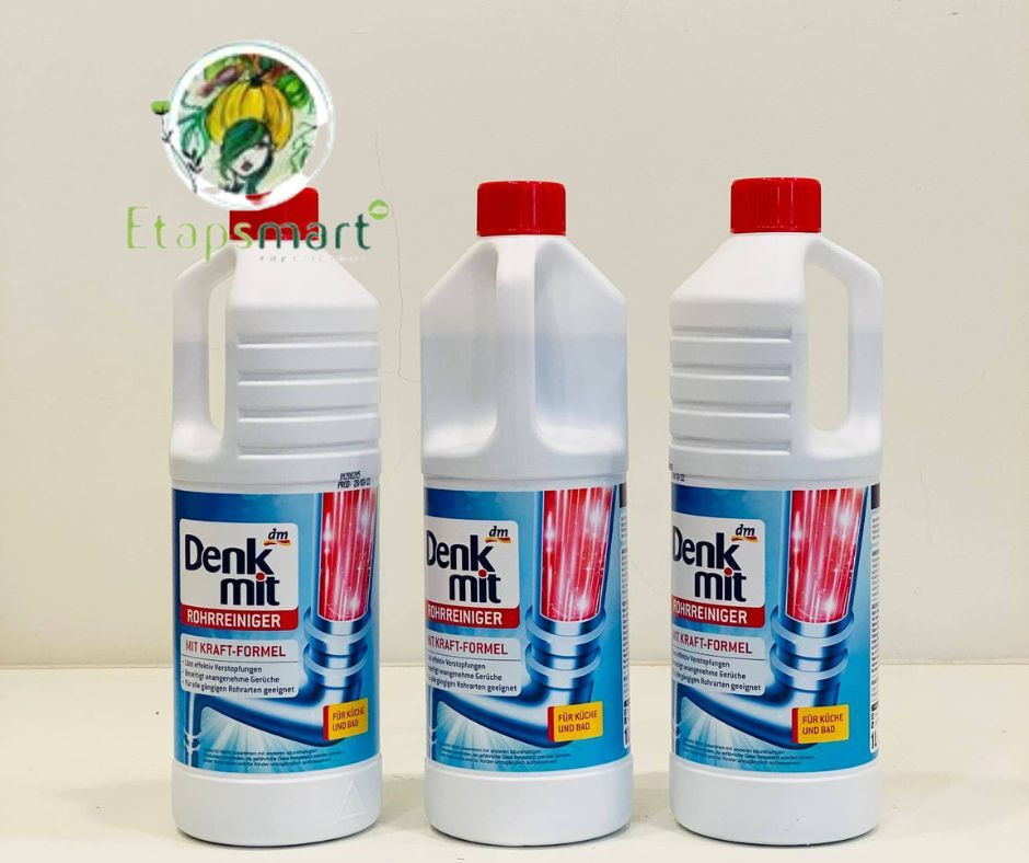 Chất tẩy rửa đường ống Denkmit 1L – Etapsmart